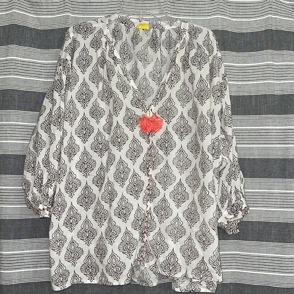 Roberta Roller Rabbit | Tops | Roberta Roller Rabbit Boho Top Nwot ...